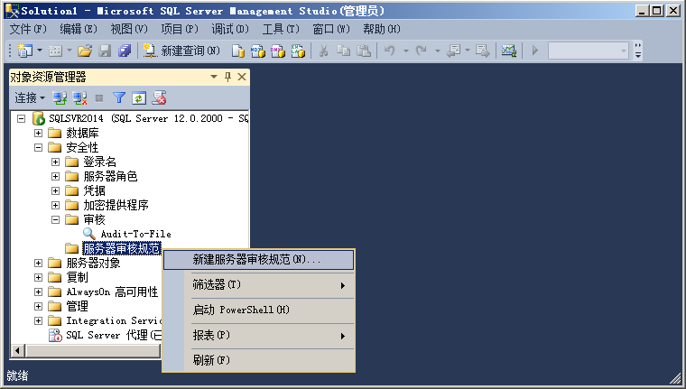 sqlserver审计 —— 服务器与数据库审核规范_Hehuyi_In的博客-CSDN博客_sql审计